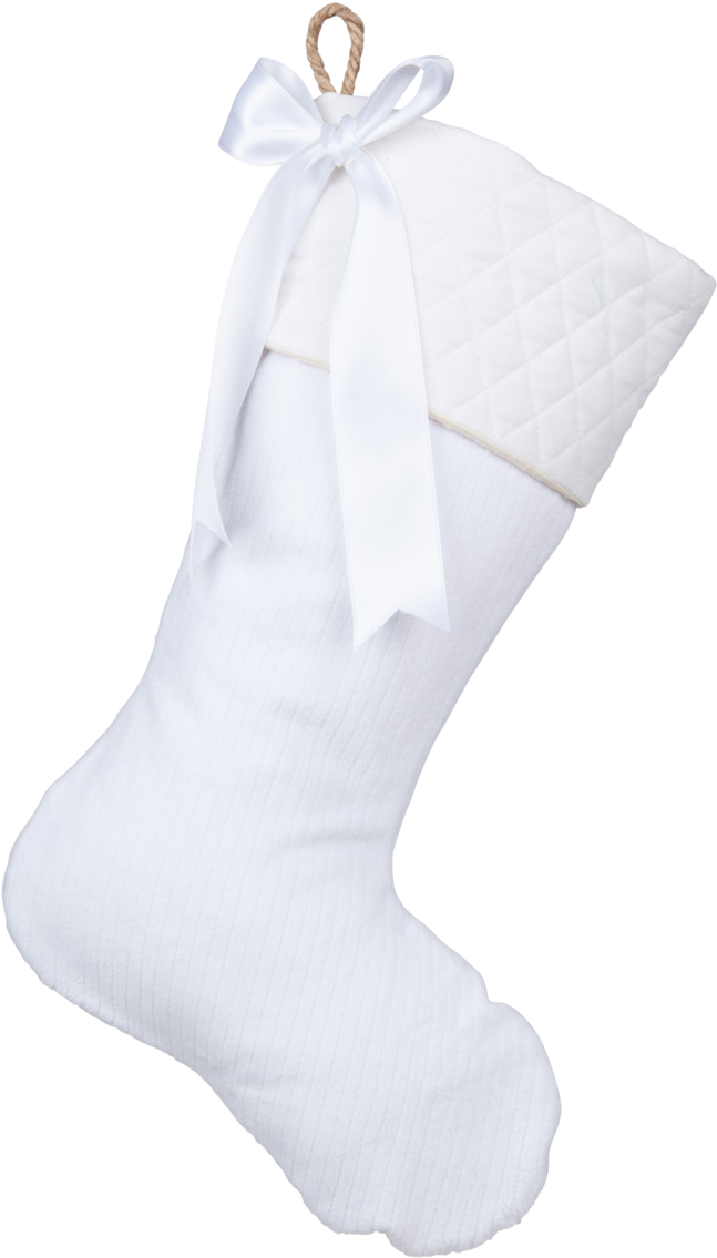 Download White Christmas Stockings Png - Full Size PNG Image - PNGkit