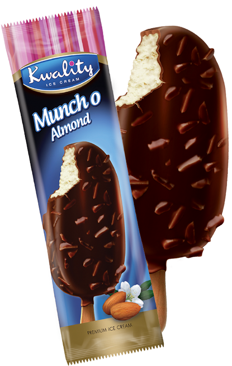 Download Muncho-almond - Kwality Double Chocolate Ice Cream - Full Size ...