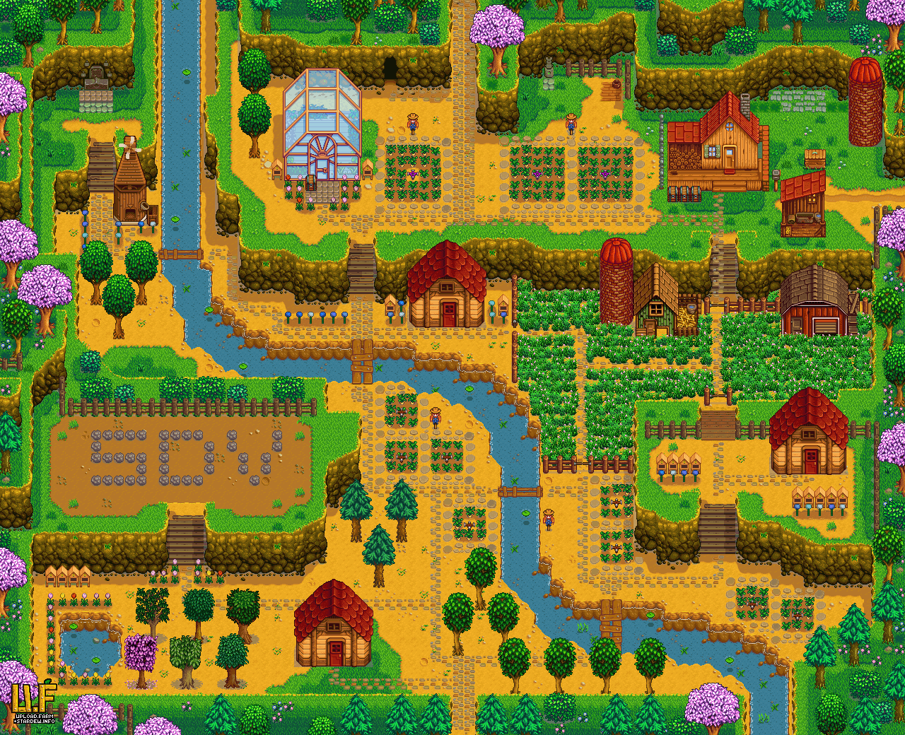 Download Here's My Hilltop Farm Plans - Stardew Valley Hilltop Farm ...