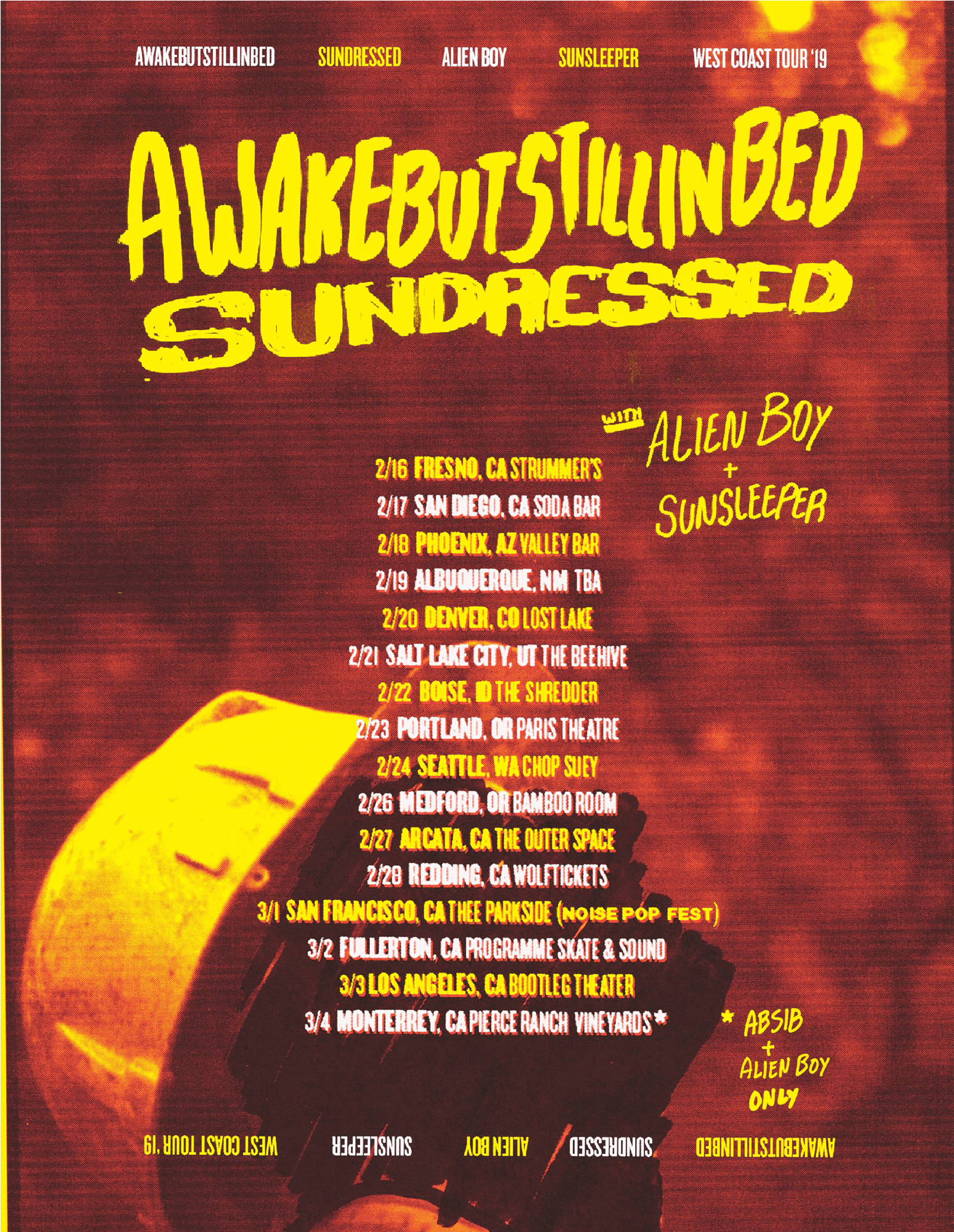 Download Sundressed On Tour This February & March - Valley Bar - Full ...