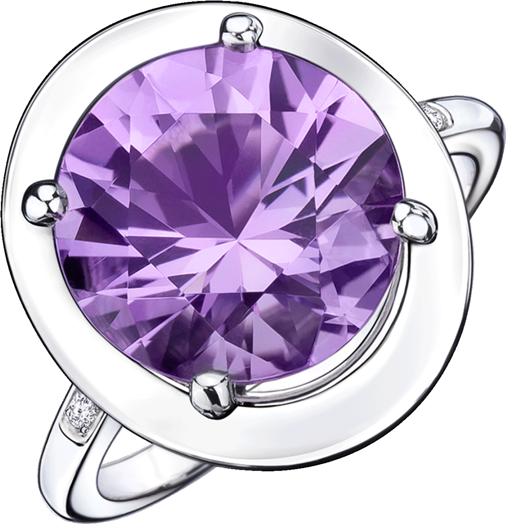 Download Ring Vraiment Jolie Mon Amour, White Gold, Amethyst - Bague Mauboussin Vraiment Jolie ...