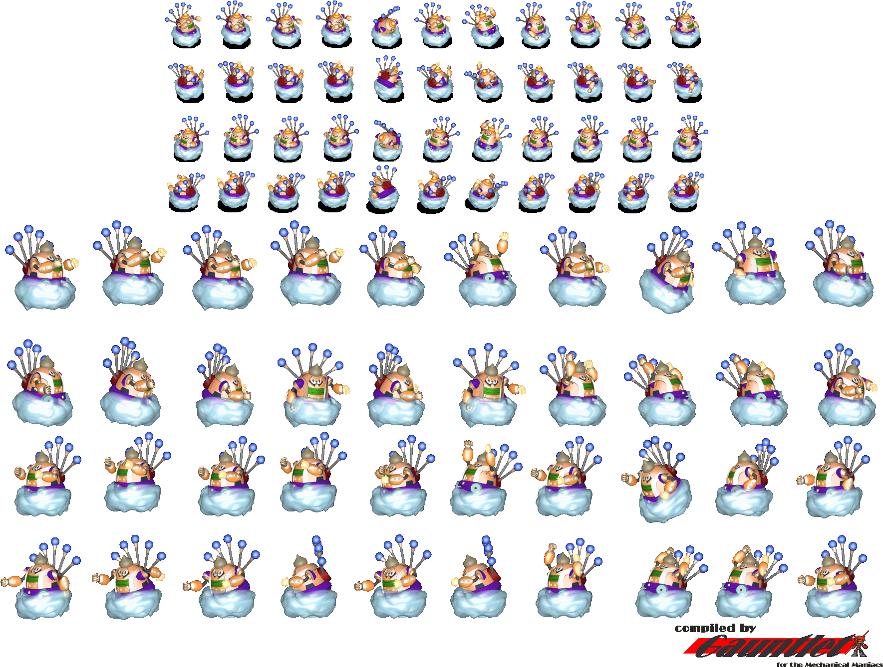 Download Click To View Full Size Image Cloudman - Mega Man Cloud Man ...