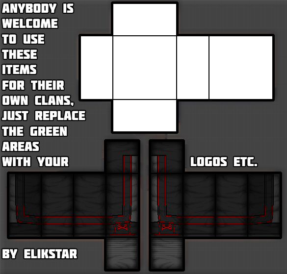 Download Roblox Pants Template Black 585 X 559 Roblox Pants Template 