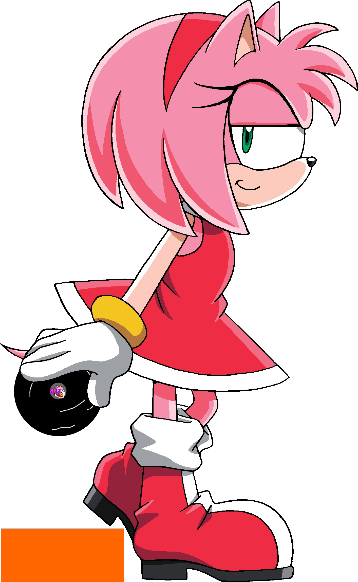 Download Amy Rose Coloring Pages Games - Gmod Amy Rose - Full Size PNG ...