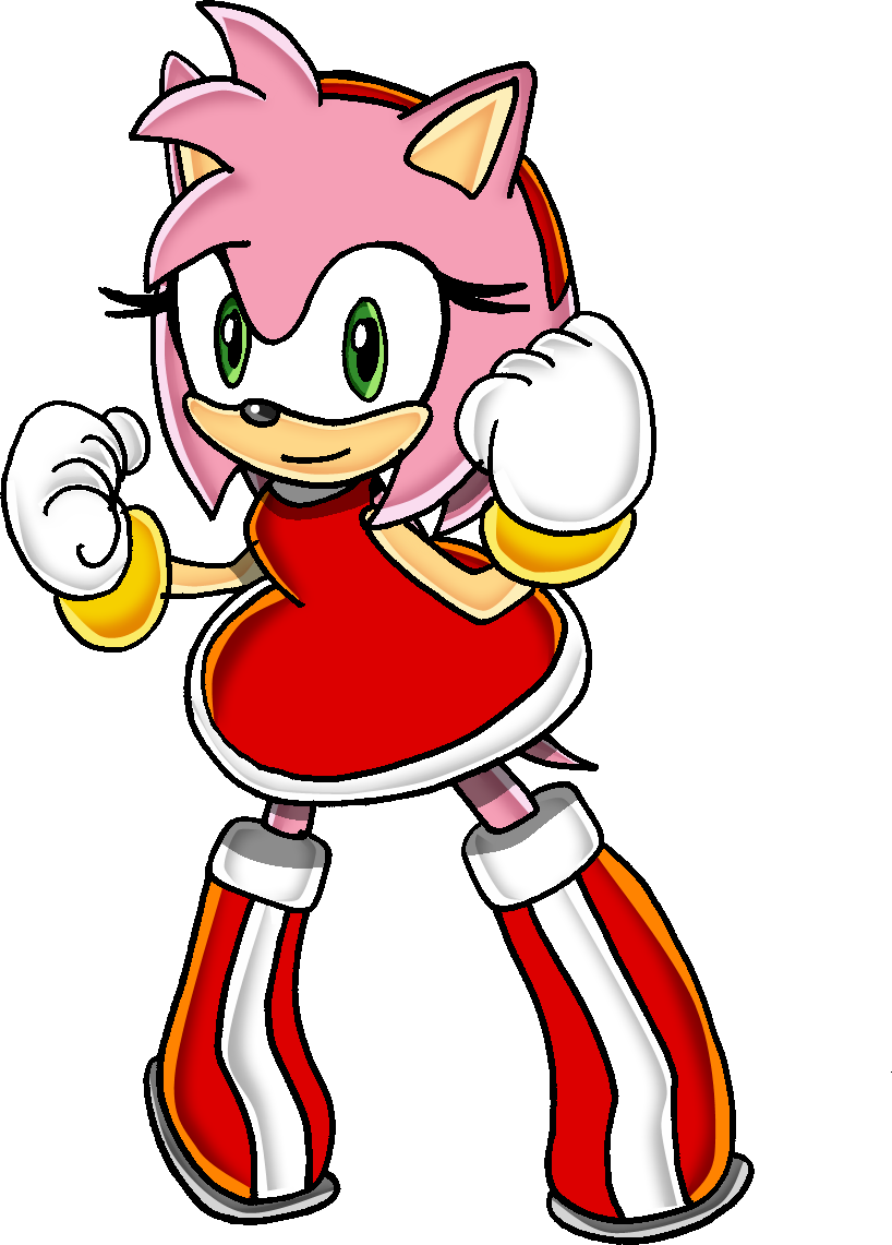 Download Amy Rose Project 20 - Amy Rose - Full Size PNG Image - PNGkit