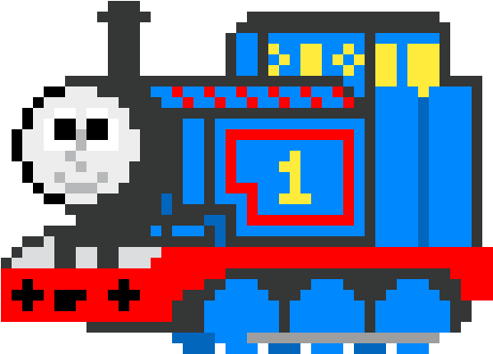 Download Thomas The Tank Engine - Thomas The Dank Engine Pixel Art ...