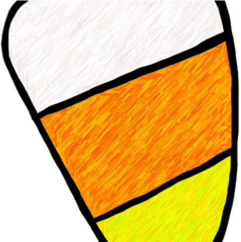 Download Cute Clipart Candy Corn - Clip Art - Full Size PNG Image - PNGkit