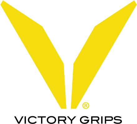 Download Victorygrips Logo Yellow Black - Victory Grips Logo - Full ...
