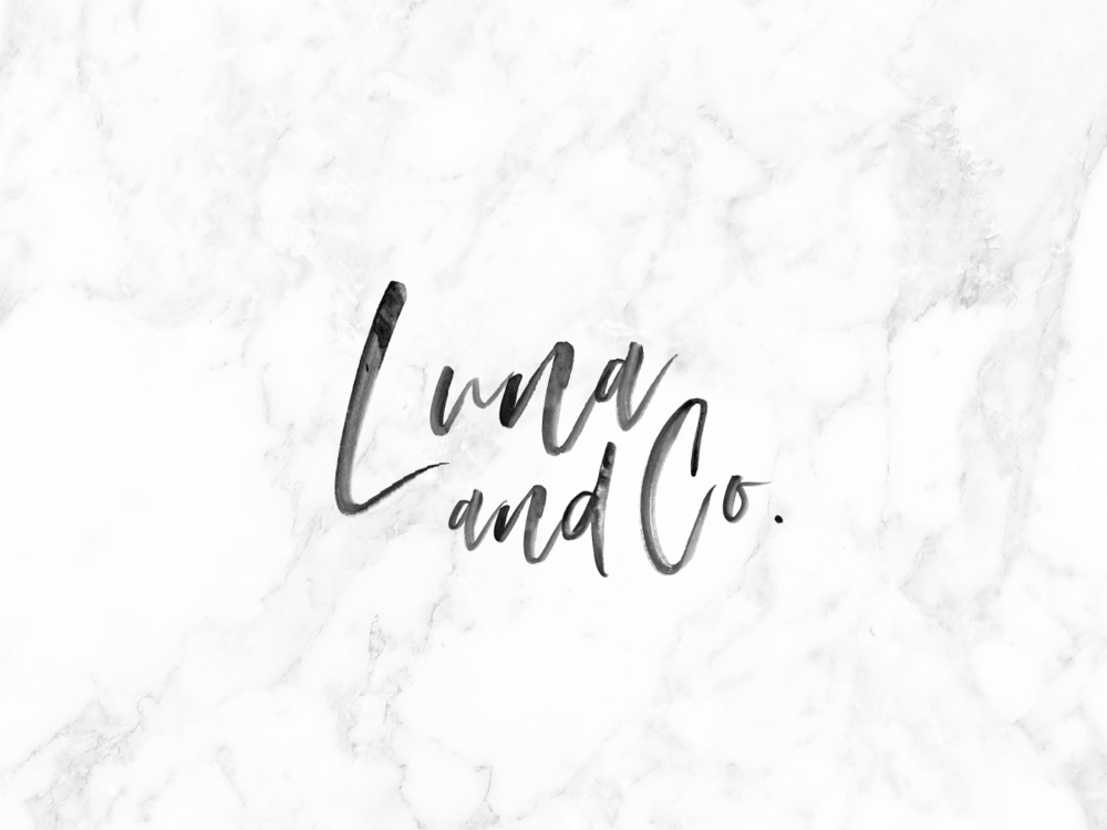 Download Luna And Co Web-01 - Handwriting - Full Size PNG Image - PNGkit
