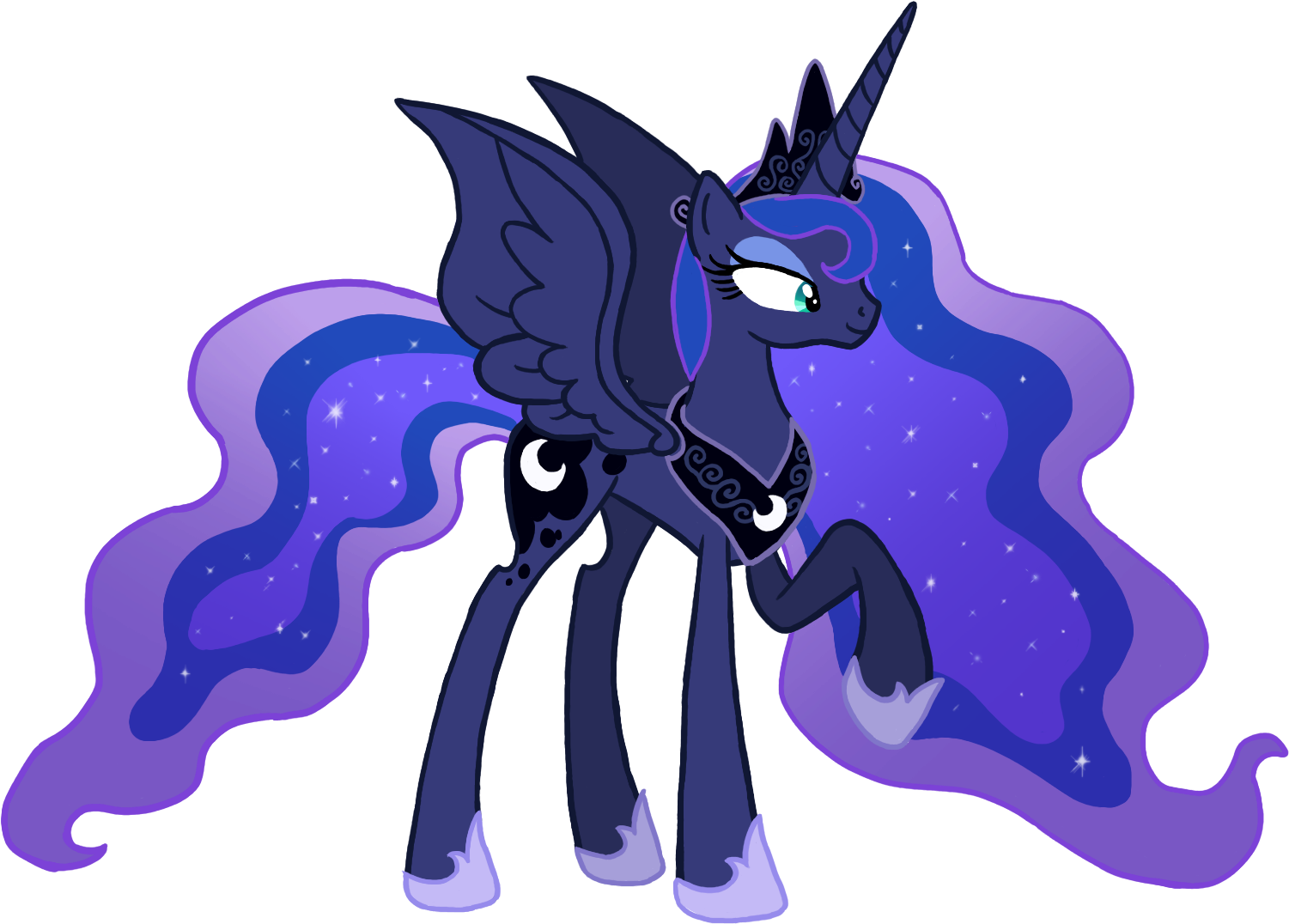 Download Transparent Xlunaselenex Images Alternate Luna Hd Wallpaper ...