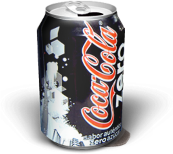 Download Coke Clipart Zero - Full Size PNG Image - PNGkit