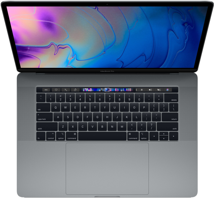 Download Macbook Pro 15 Inch Touch Bar - Full Size PNG Image - PNGkit