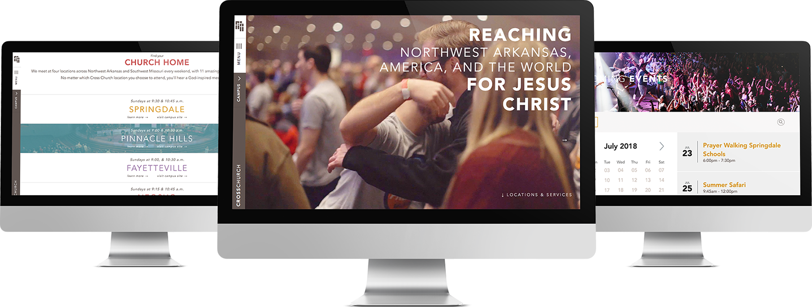 Download 2 Cross Church 3 Computers - Computer Monitor - Full Size PNG ...