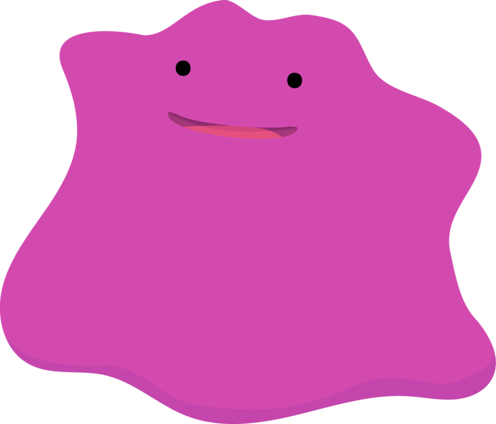 Download Ditto Transparent Png - Ditto Pokemon Transparent Background ...