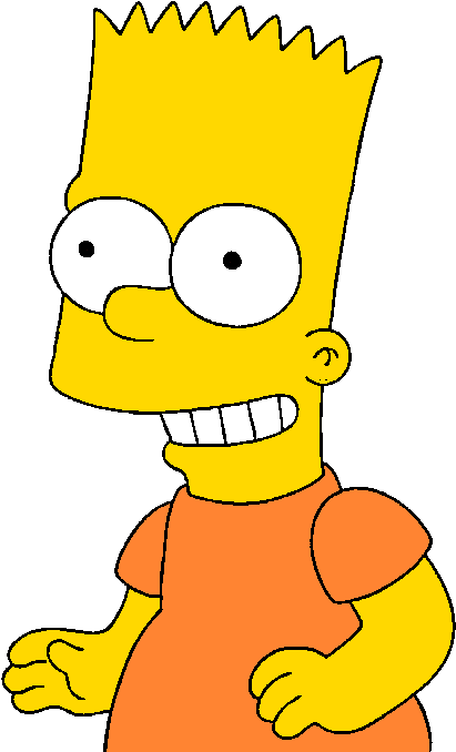 Bart Simpson Face