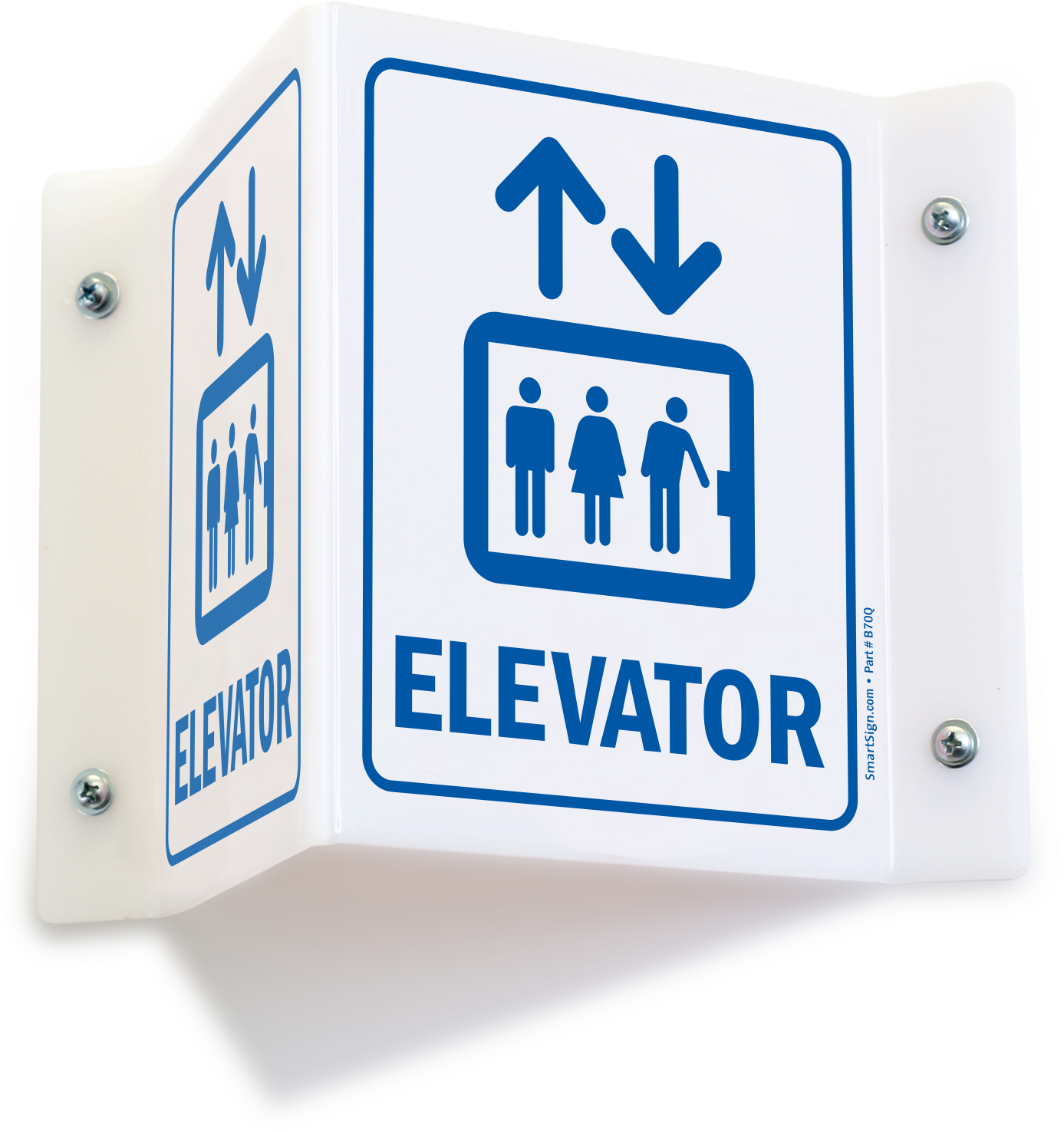 Download Elevator Sign - Not Use Elevator - Full Size PNG Image - PNGkit