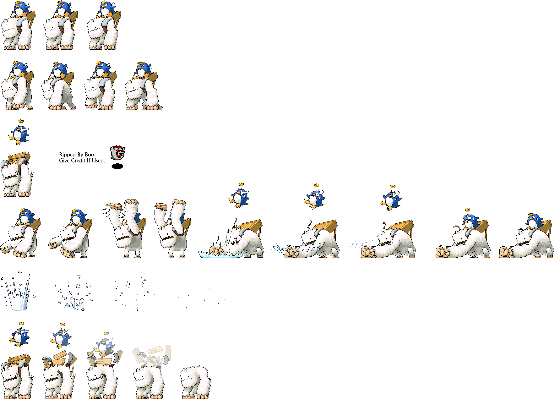 Download Click For Full Sized Image Yeti And Pepe - Maplestory Yeti ...