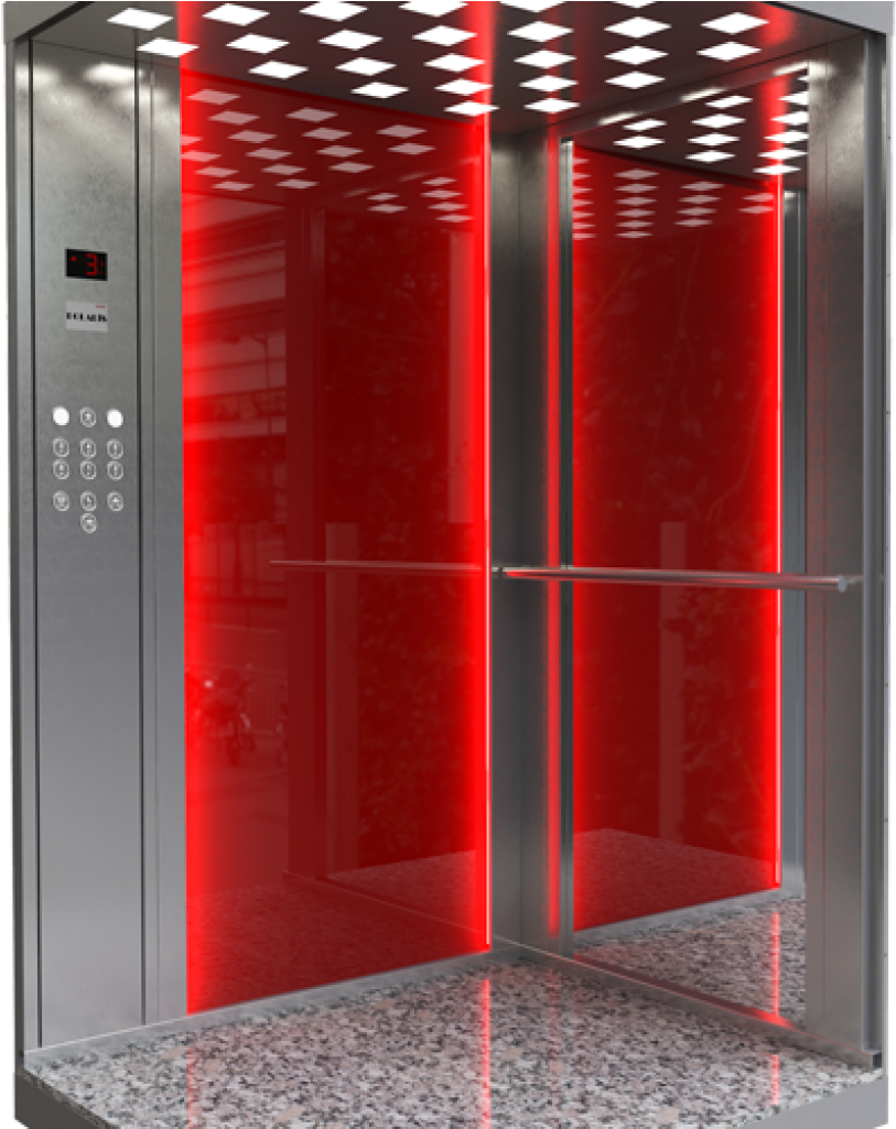 Download Hitachi Group Offer Elevator For Persons Depend On - Cupboard ...