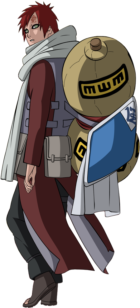 Naruto Shippuden Gaara Kazekage