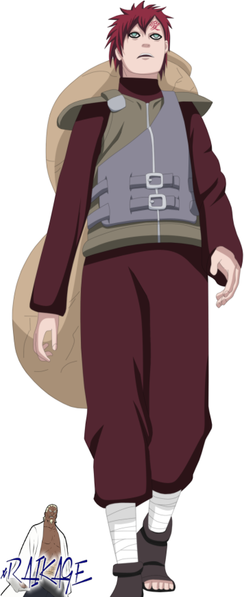 Gaara Render