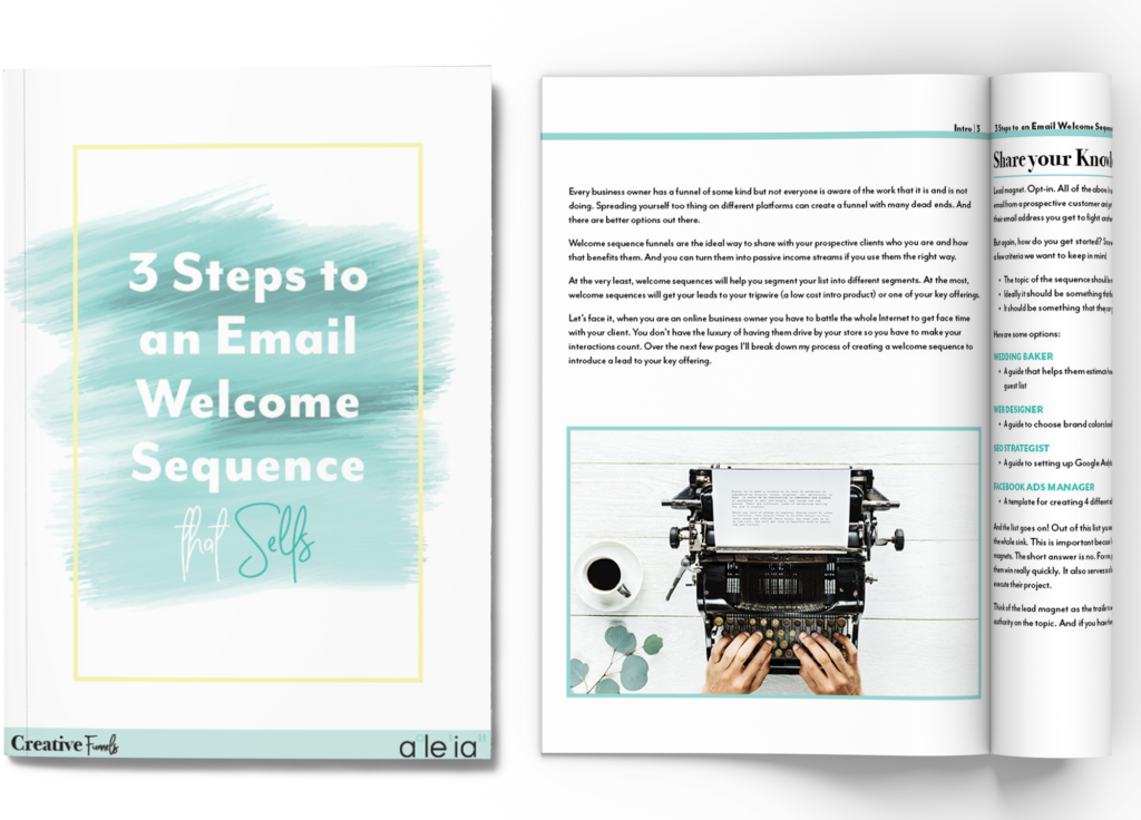 Download This Guide Includes The Welcome Sequence Starter Guide ...