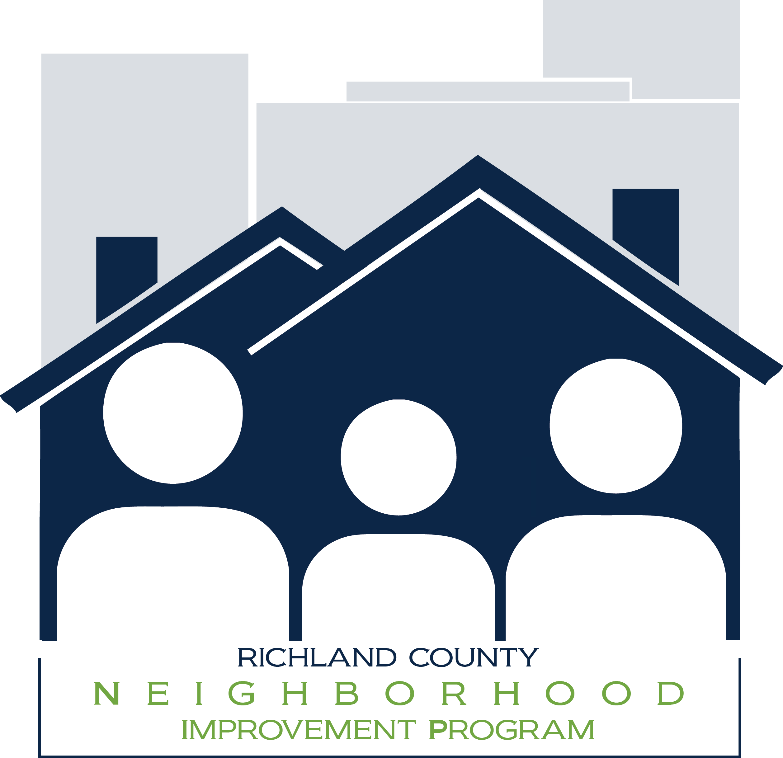 Download Neighborhood Planning - Transparent Background House Black Png ...