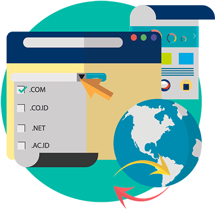 Download Dominio Gratis - Domain Name - Full Size PNG Image - PNGkit