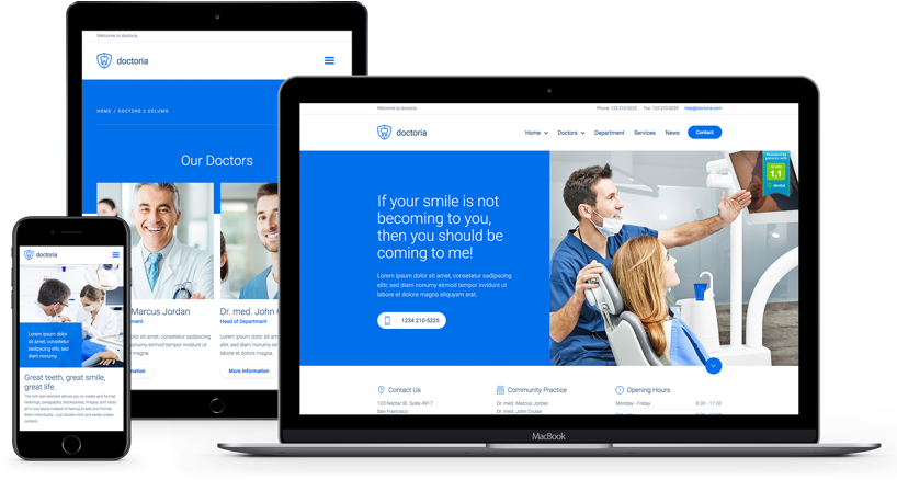 Download Fully Responsive Design - Web Design - Full Size PNG Image ...