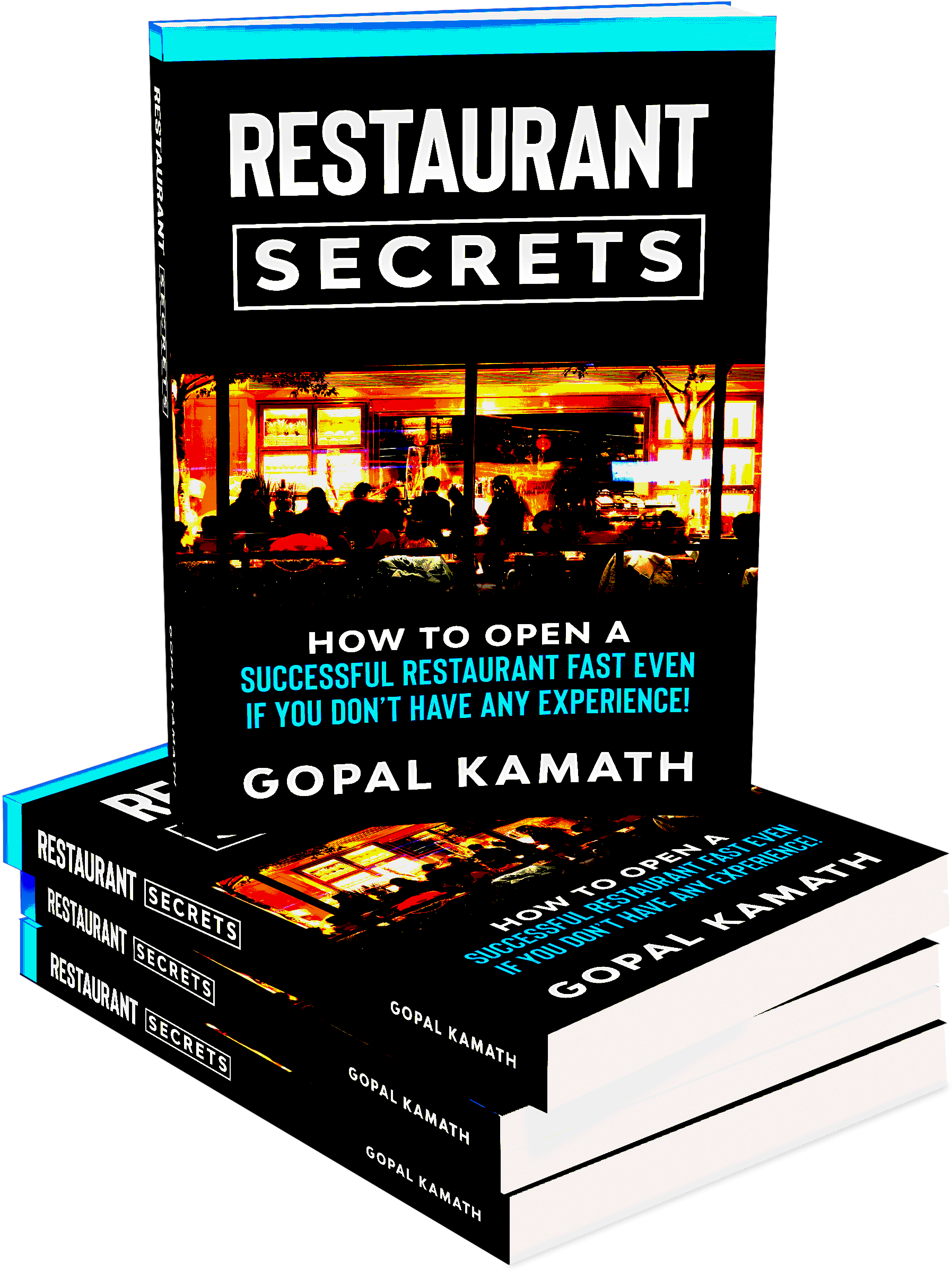 Download Restaurant Secrets Ebook - Graphic Design - Full Size PNG ...