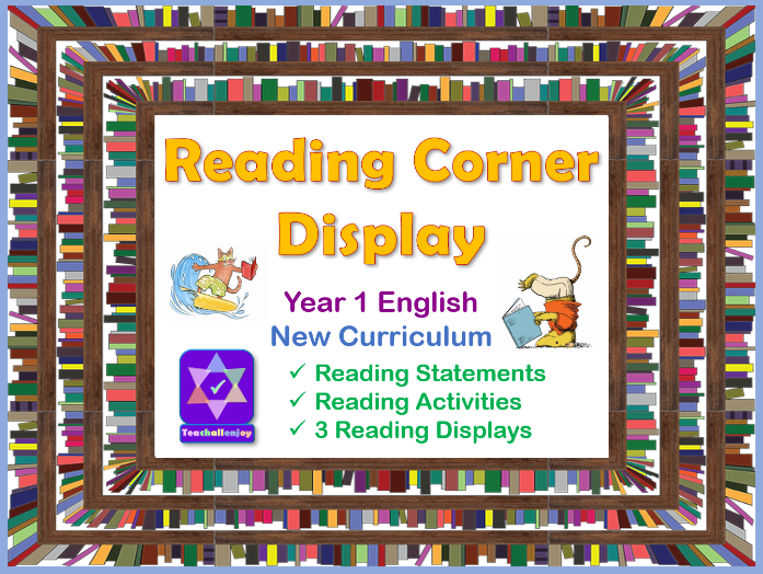 Download Reading Corner Display Year 1 By Teachallenjoy - Art - Full ...