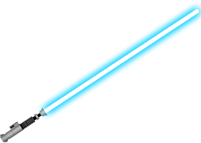 Download Sci Fi Clipart Light Saber - Lightsaber Transparent - Full ...