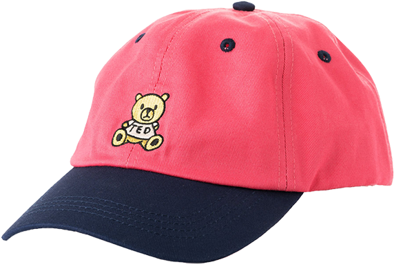 Download Red Ted Logo Hat - Teddy Fresh Hat - Full Size PNG Image - PNGkit
