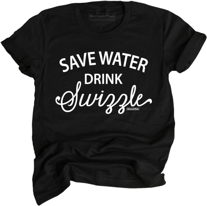 Download Save Water Drink Swizzle - Active Shirt - Full Size PNG Image ...