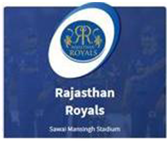 Download Rajasthan - Rajasthan Royals - Full Size PNG Image - PNGkit