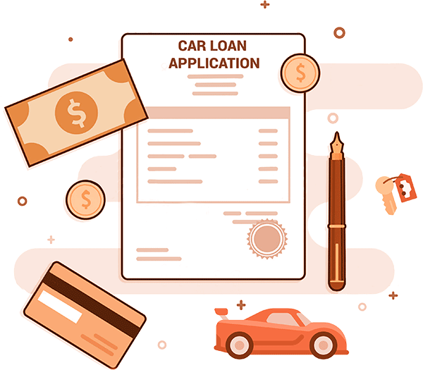 Download Auto Loan - Illustration - Full Size PNG Image - PNGkit