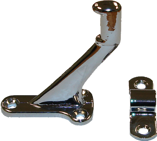 Download Holds A Wall Mount Rail To The Wall - Lever - Full Size PNG ...