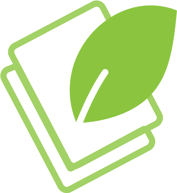 Download Green Paper Icon Png - Full Size PNG Image - PNGkit