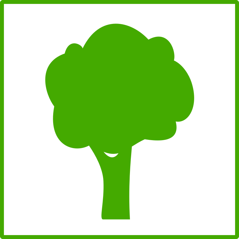 Download Eco Green Tree Icon By Dominiquechappard - Green Tree Icon Png ...
