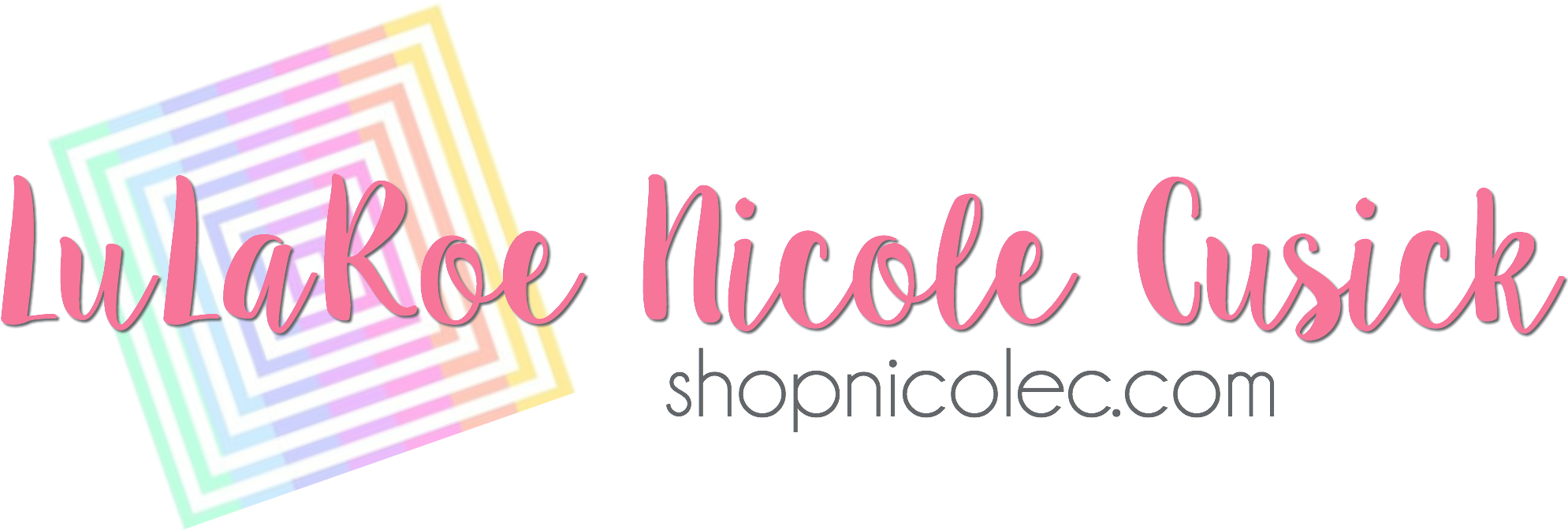 Download Lularoe By Nicole Cusick - Graphic Design - Full Size PNG ...