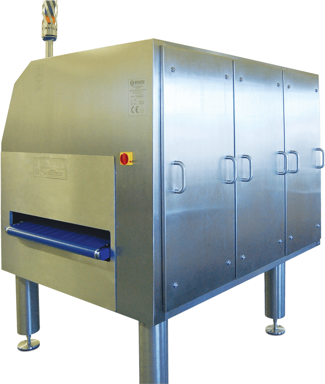 Download X-ray Food Inspection Machine - Electronics - Full Size PNG ...