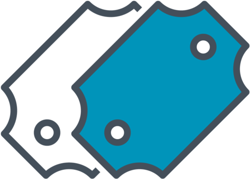 Download Icon-tickets - Illustration - Full Size PNG Image - PNGkit