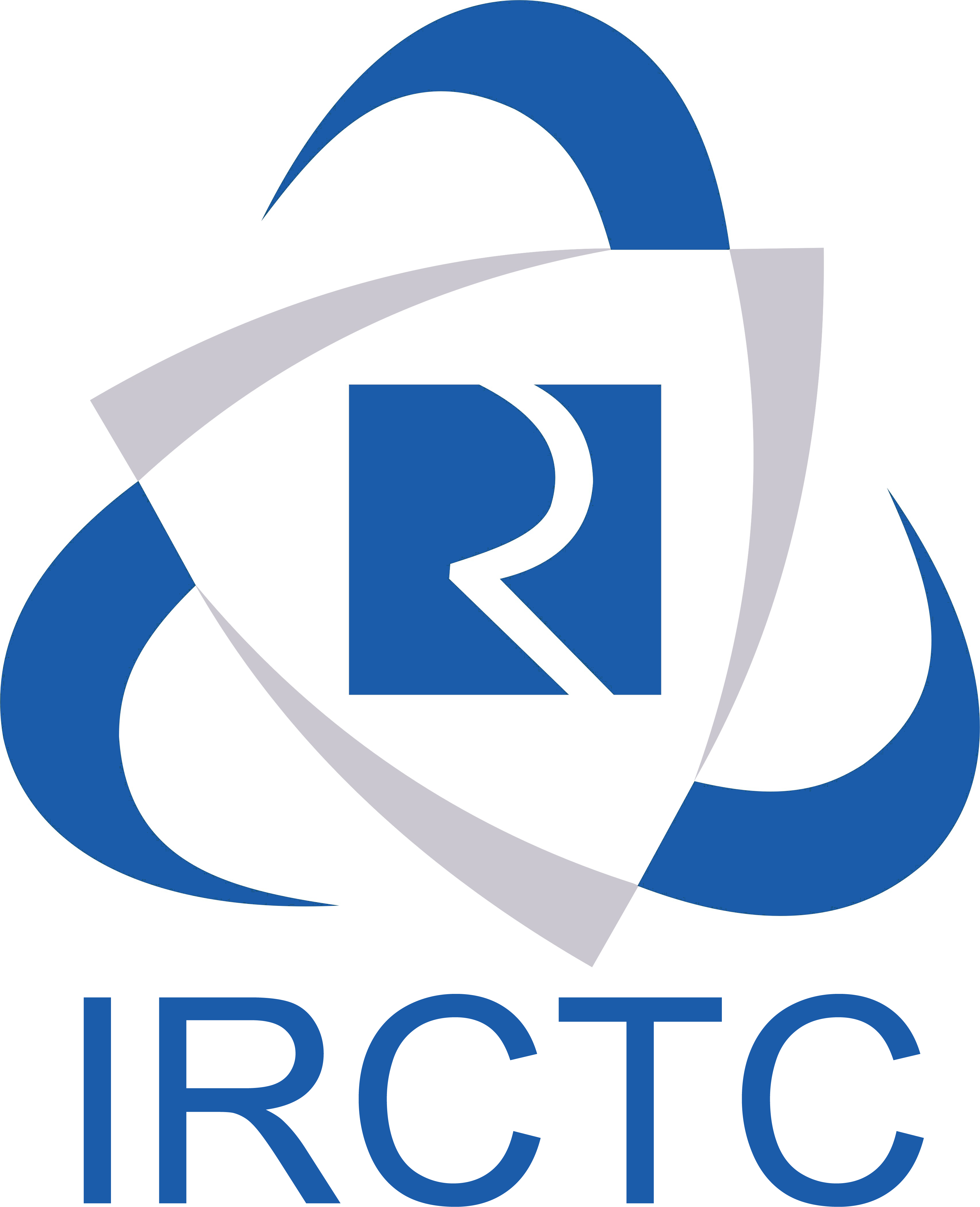 Download Rail Ticket Booking - Irctc Logo In Png - Full Size PNG Image ...