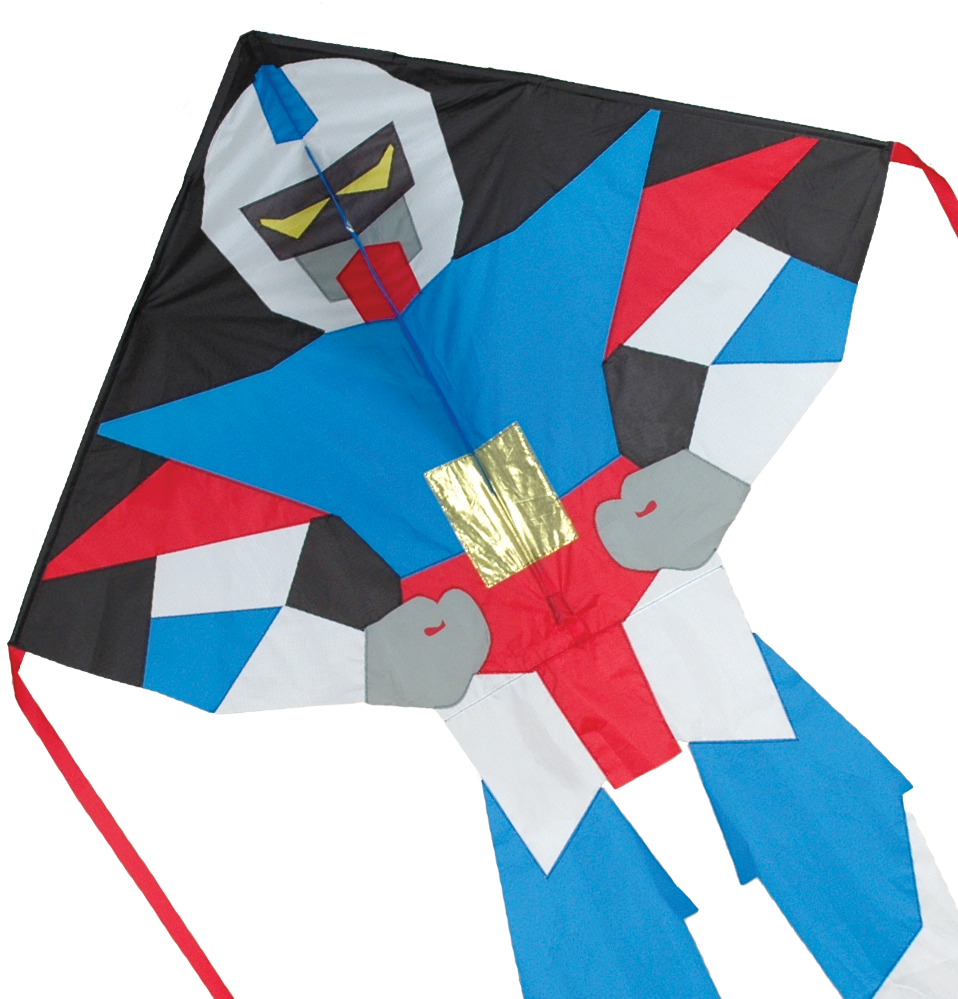 Download Large Easy Flyer Kite - Creative Arts - Full Size PNG Image ...