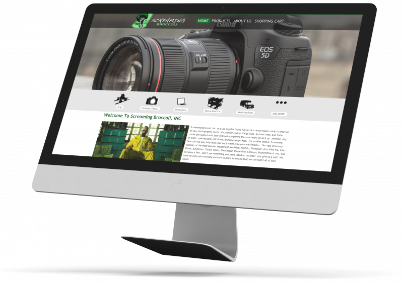 Download Screaming Broccoli - Tablet Computer - Full Size PNG Image ...