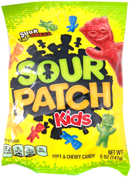 Download Transparent Sour Patch Kids Tropical - PNGkit