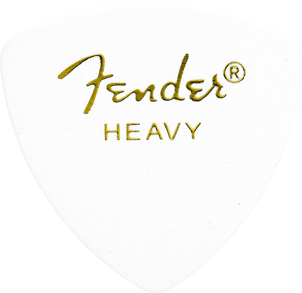 Download Fender 346 Shape Picks, White, Heavy, 12 Count - Circle - Full ...