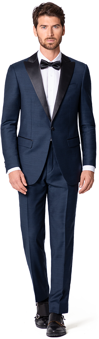 Download Mens Tuxedo - Smoking Sur Mesure - Full Size PNG Image - PNGkit