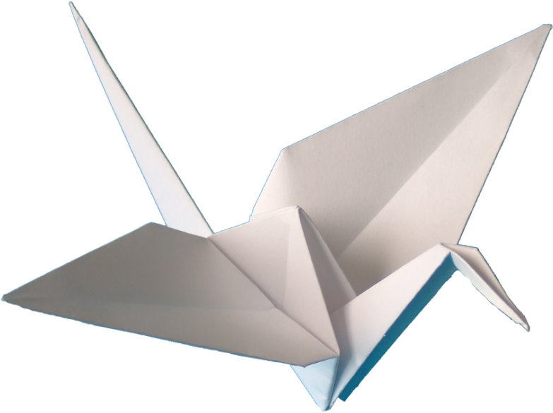 Download Japanese Crane Clipart Png Transparent - Traditional Origami ...