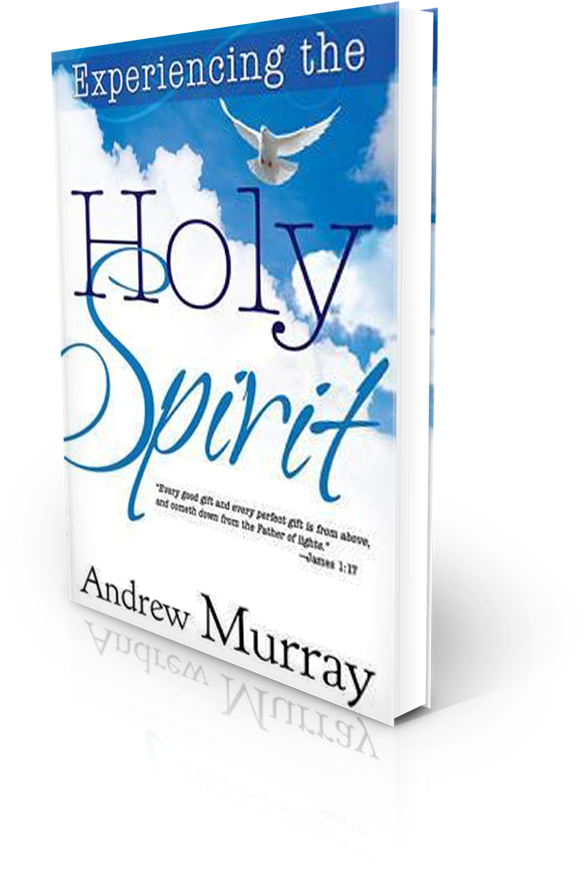 Download Experiencing The Holy Spirit - Book Cover - Full Size PNG ...