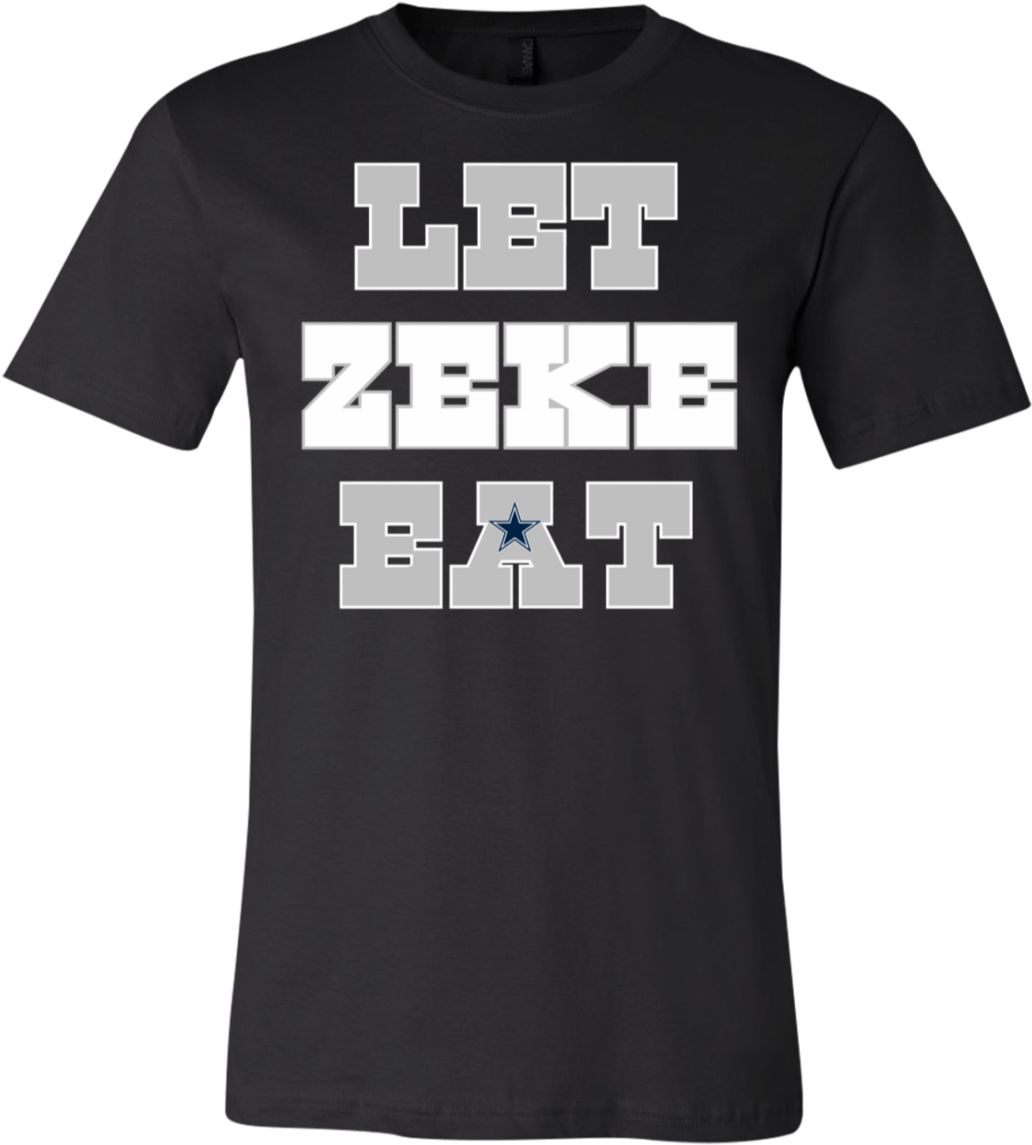 Download Dallas Cowboys Ezekiel Elliott Let Zeke Eat Shirt Unisex ...